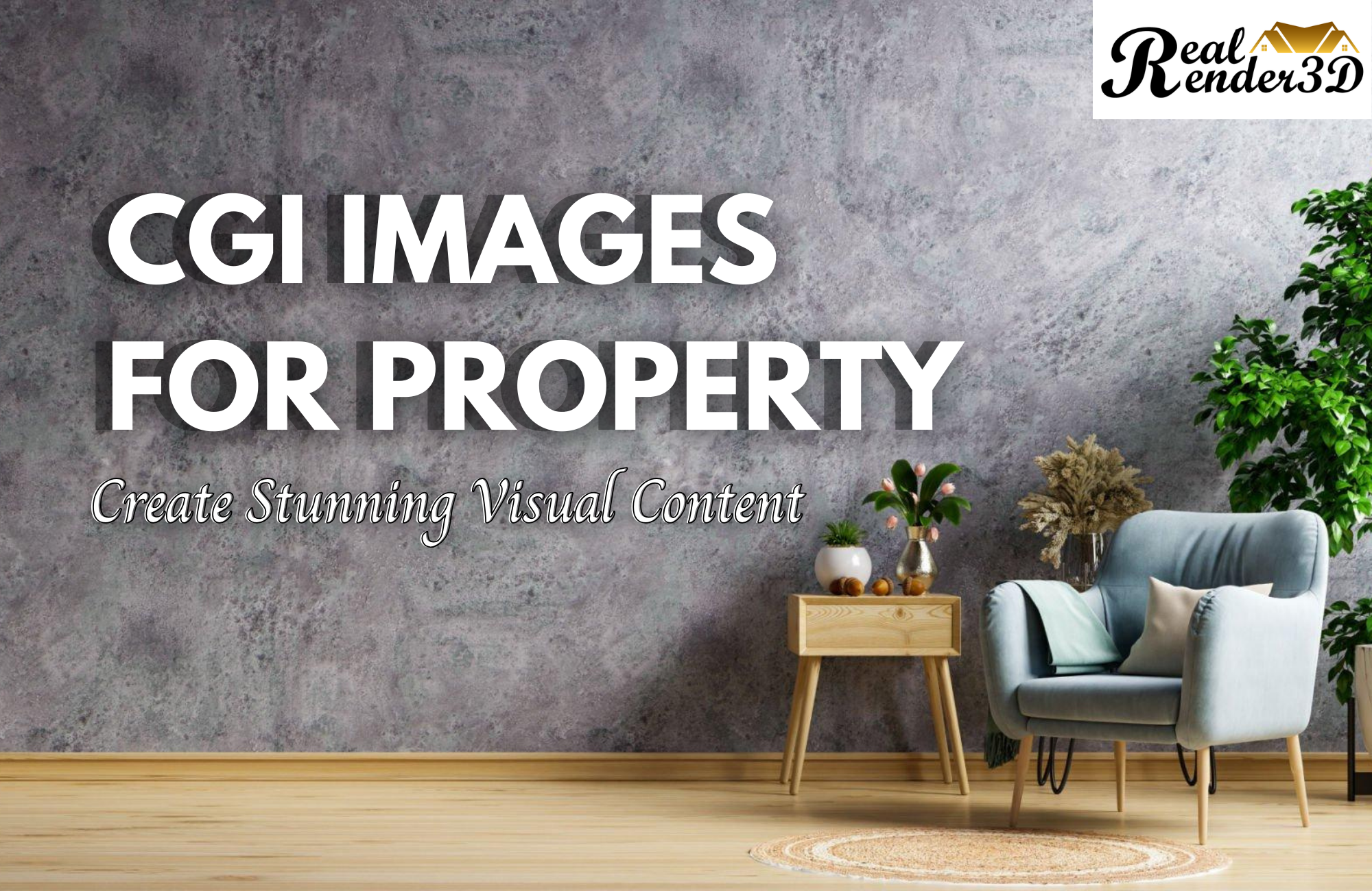 CGI Images for Property: Create Stunning Visual Content - RealRender3D