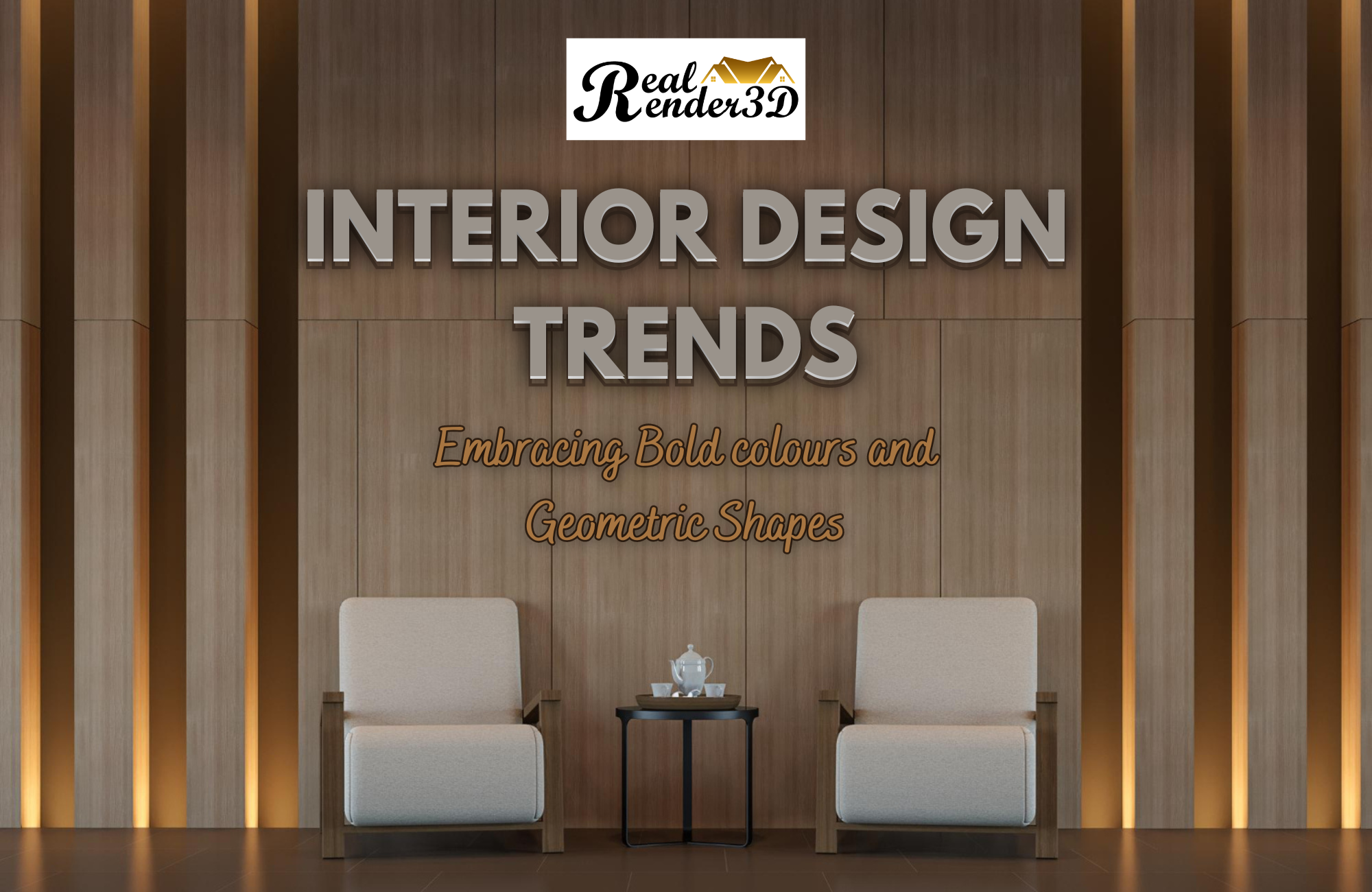 Interior Design Trends: Embracing Bold Colours and Geometric Shapes ...