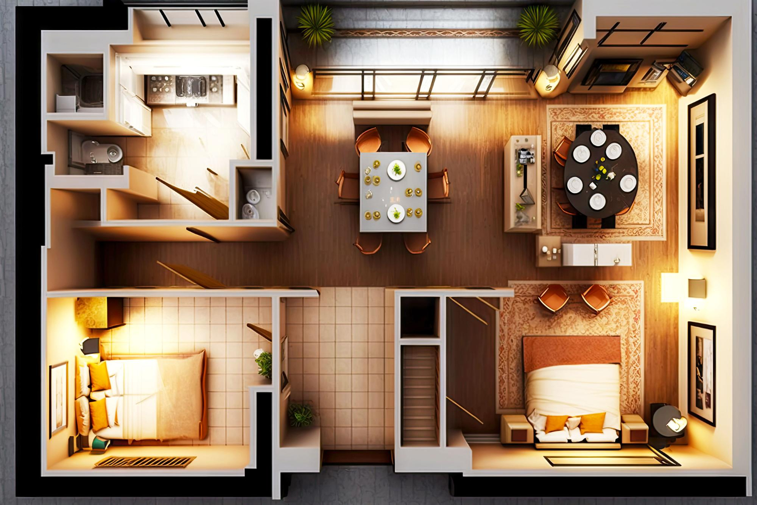 Personalized 3D Floor Plans for Customized Room & Home Design - RealRender3D